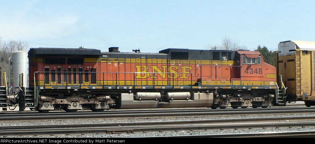 BNSF 4348